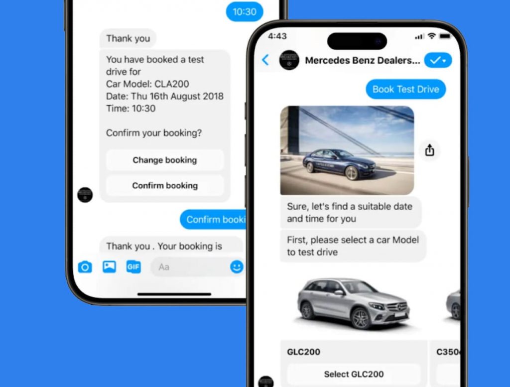 J's Auto Brokers Facebook Messenger Chatbot Project